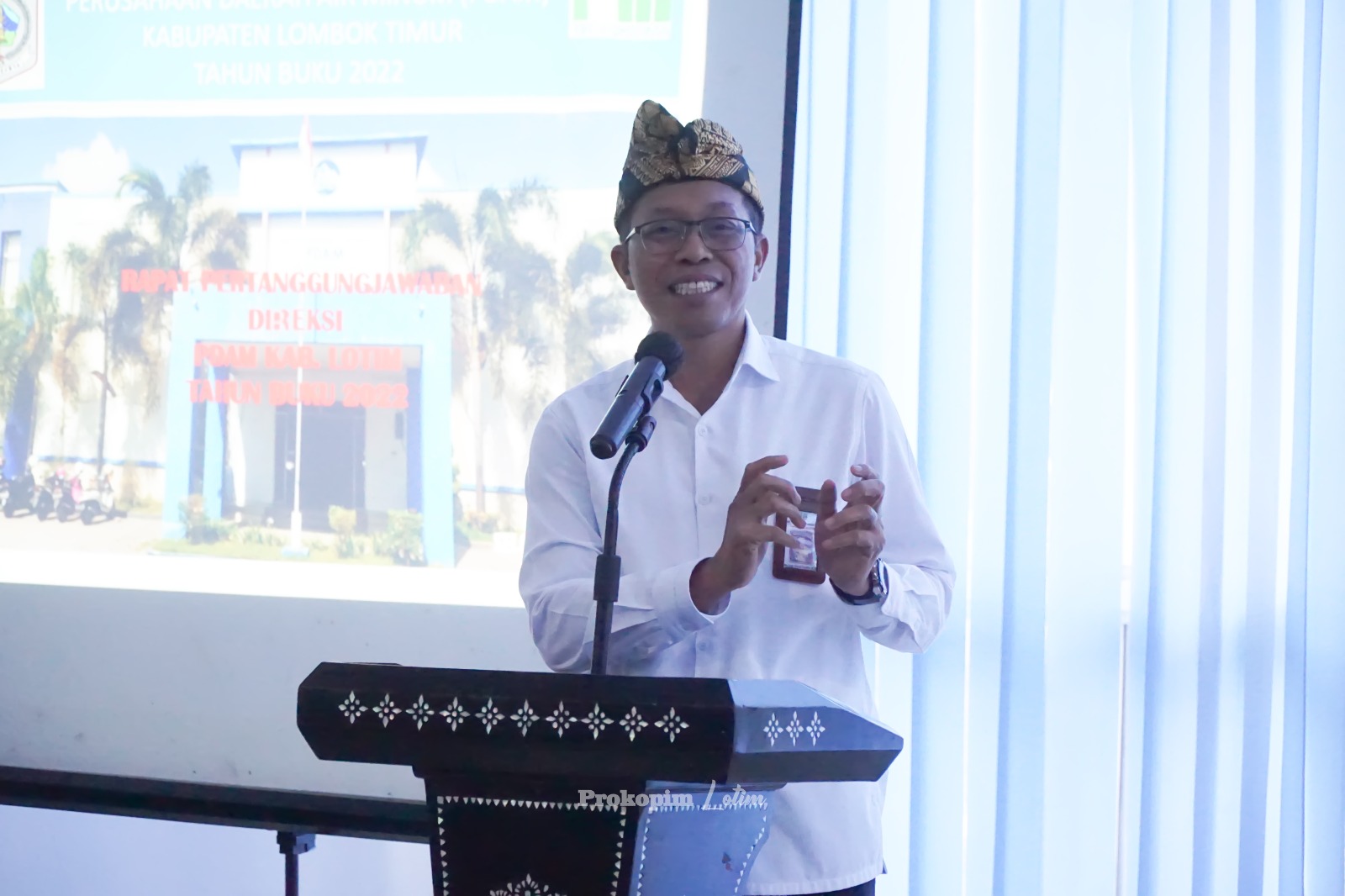 Tingkatkan Keterbukaan Informasi