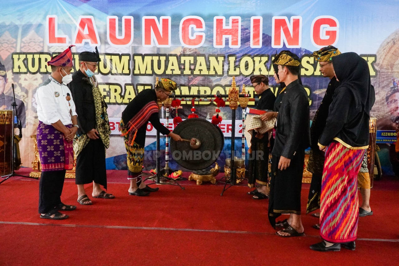 Kurikulum Muatan Lokal Sasak